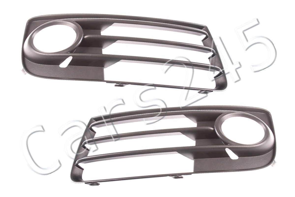 Genuine Audi TT Fog Light Grille Set 2007-2010 8J0807681B01C ...