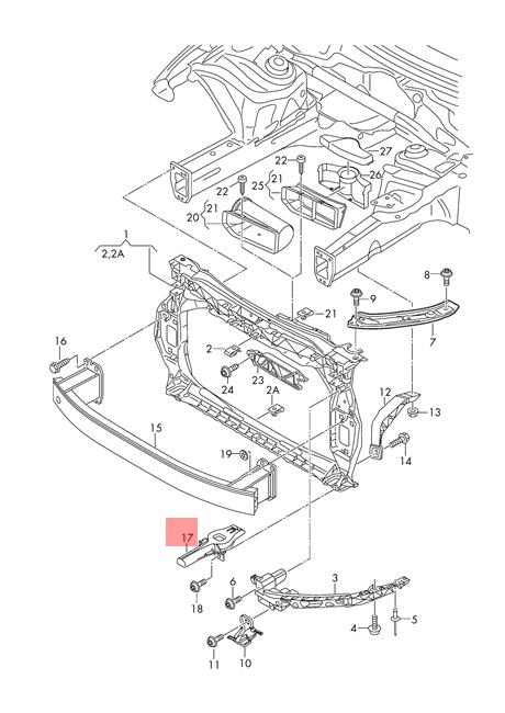 Genuine Support Left A. Right AUDI Q3 Rsq3 8K0805201A | eBay