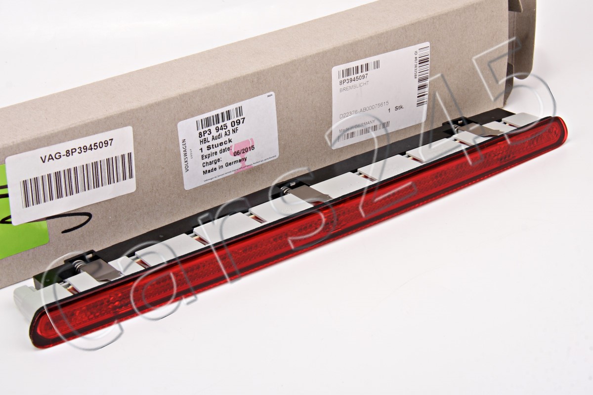 Genuine Third 3rd Brake Stop Light Fits Audi A3 3 Door Hatchback 2004 ...