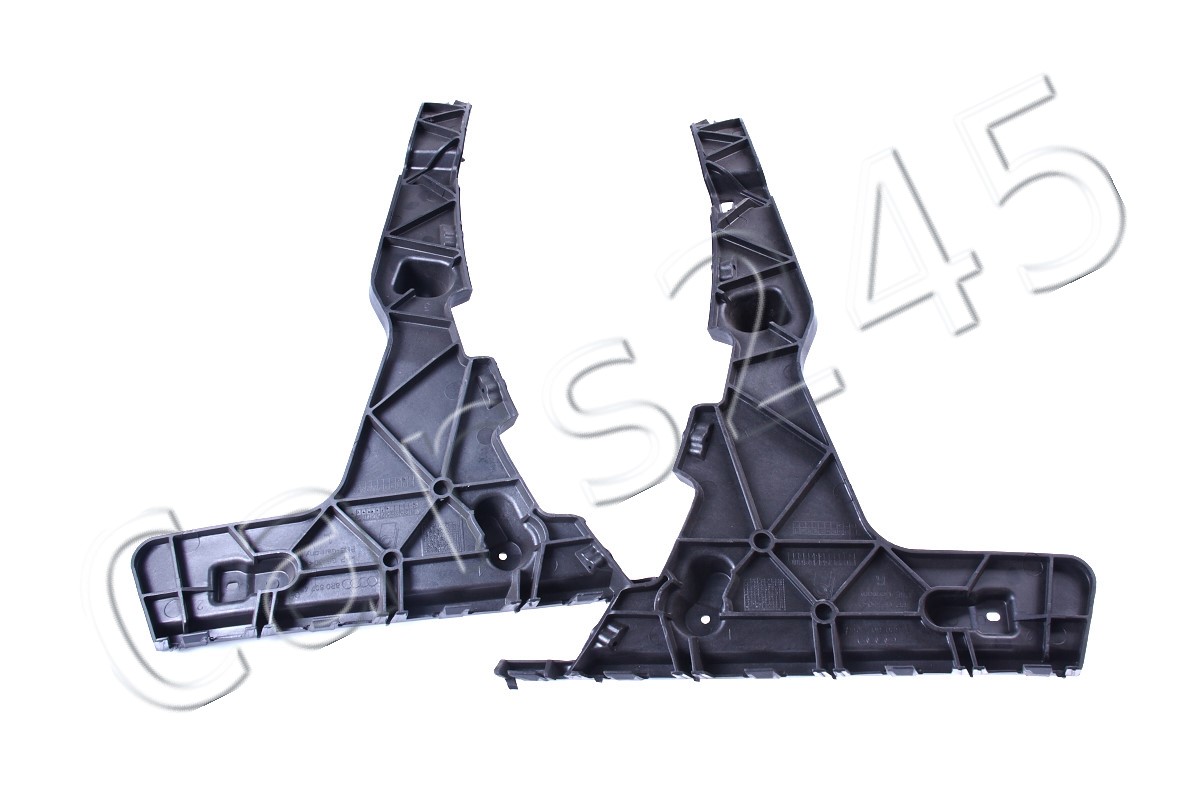 Genuine Audi Q5 2009-17 Rear Bumper Guide Section Pair L+R 8R0807453B ...