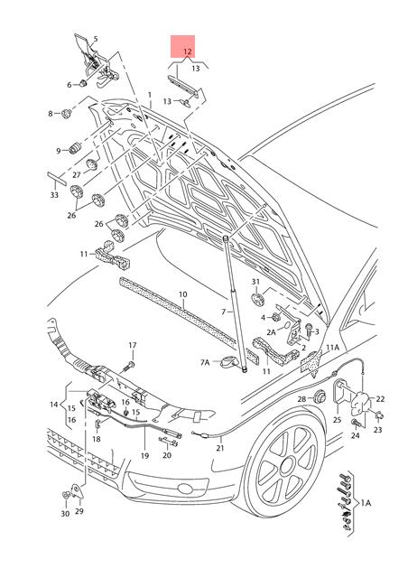 Genuine Edge Protection Front AUDI Q5 8R0823126H | eBay