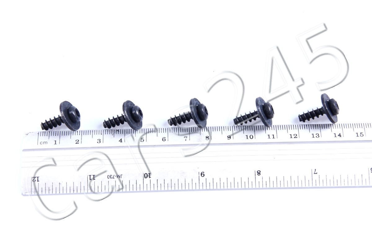 Genuine VW AUDI SEAT SKODA hexagon socket head panel bolt x20 set ...