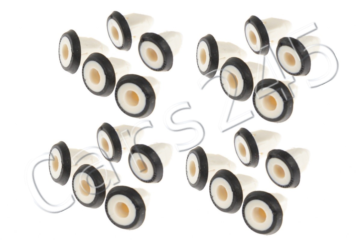 Genuine Expanding Nuts x20 pcs VW AUDI SEAT SKODA Amarok Atlas ...