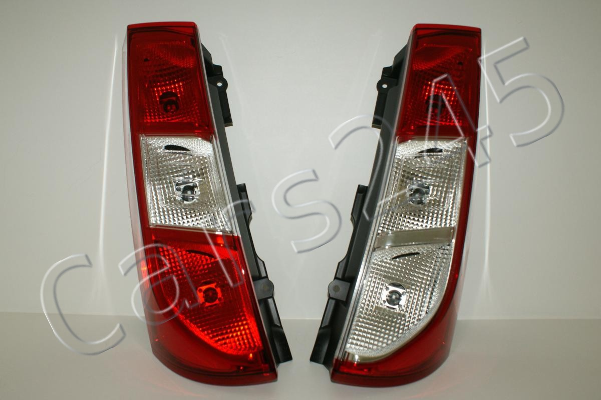 DACIA Dokker 2012- Tail Lights Rear Lamps PAIR LH + RH | eBay