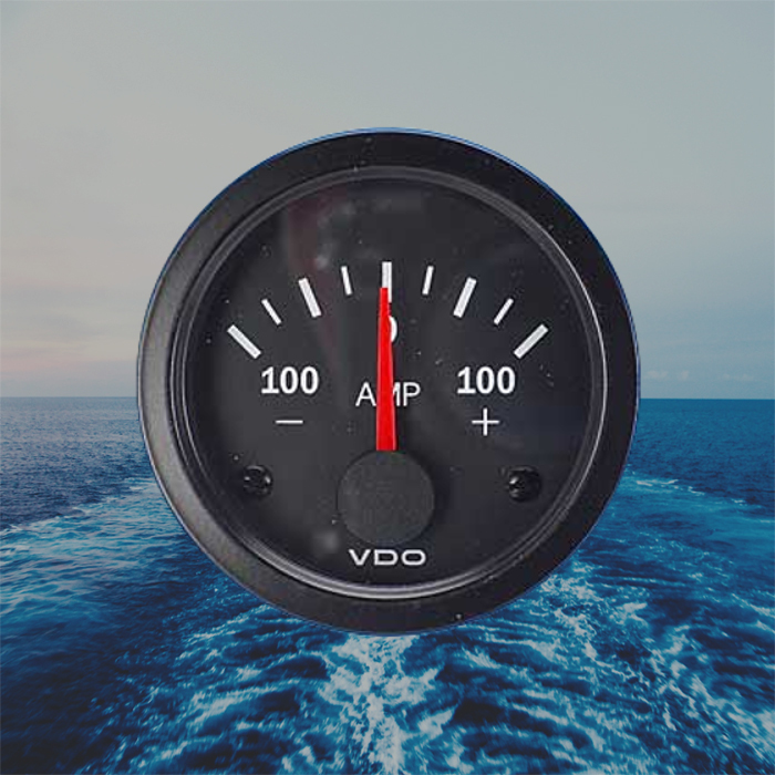 Purchase VDO Cockpit International Ammeter Ampmeter Gauge 52mm 2 ...
