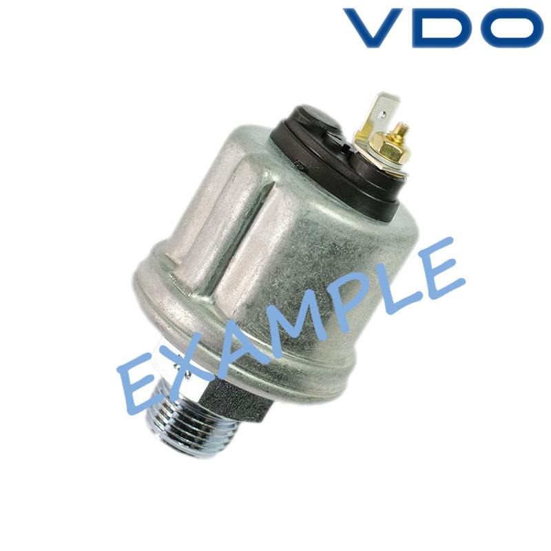 VDO Engine Oil Pressure Sensor with warning contact 5bar 360-081-030-119C | eBay