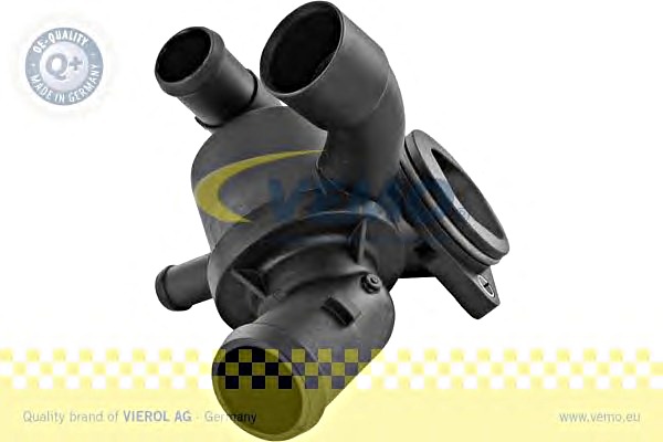 Thermostat Housing Fits AUDI SEAT Ibiza SKODA Fabia VW Passat 1.2-2.0L ...