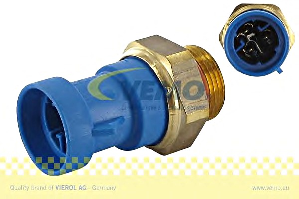 Radiator Fan Temperature Switch Fits CITROEN Jumper FIAT PEUGEOT Boxer ...