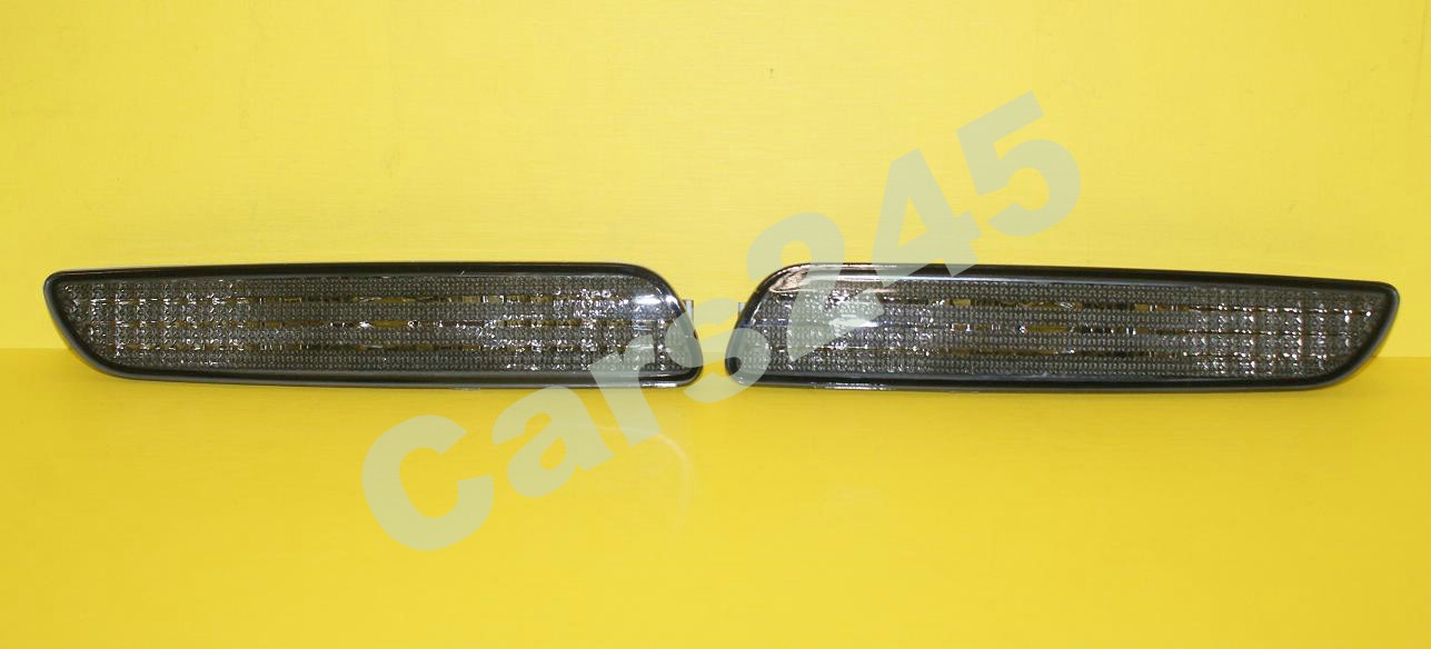 VOLVO S40 V40 Front Bumper Side Markers! PAIR SMOKE! 2001-2004 | eBay